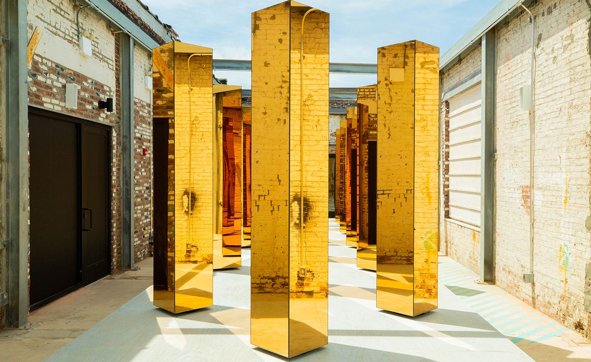 An immersive installation at A/D/O for New York Design Week | Wallpaper*