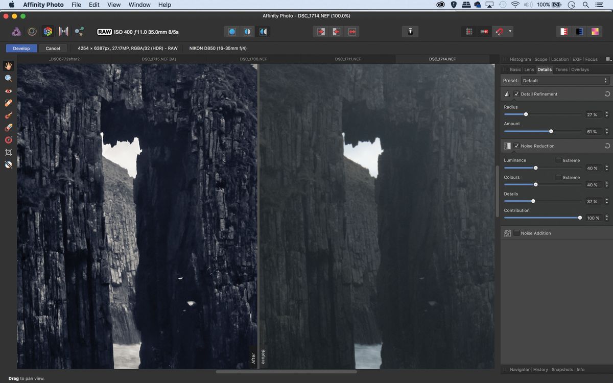 RAW editing with Affinity Photo | Digital Camera World
