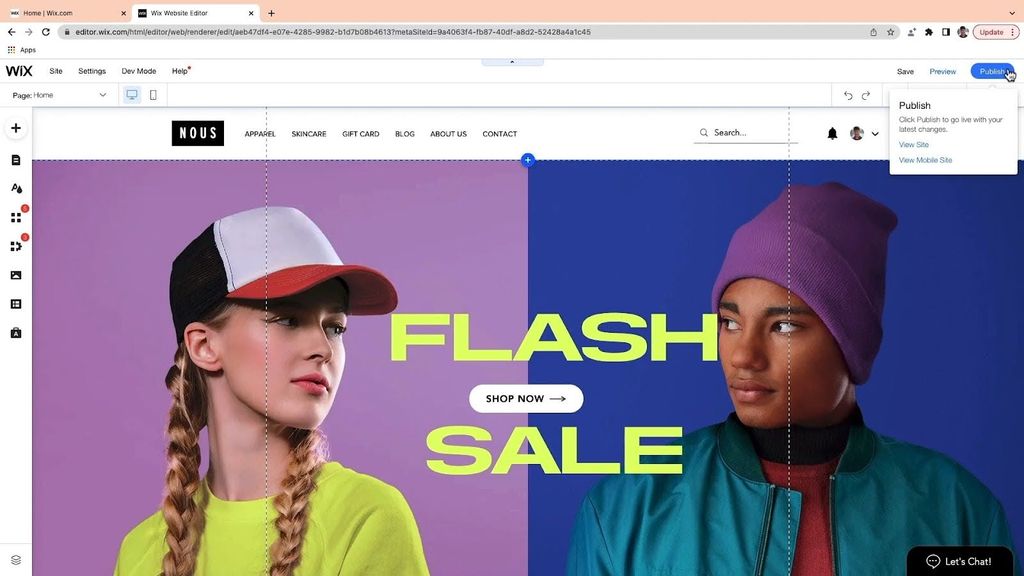 How to create an online store with Wix | TechRadar