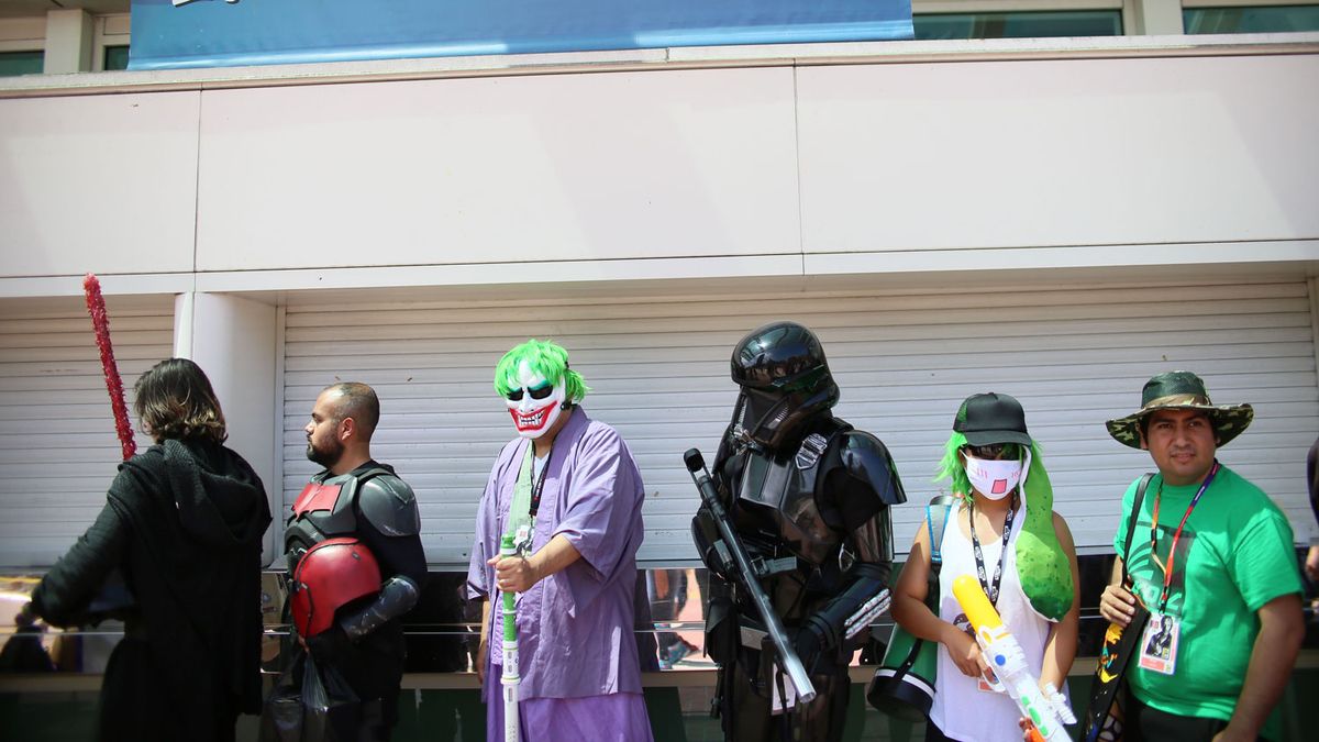 Comic Con 2017 in Photos: Aliens, Mutants & More Invade San Diego | Space