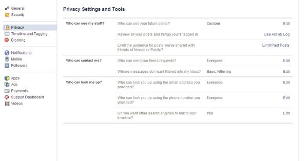 Facebook Privacy and Security Settings | Tom's Guide