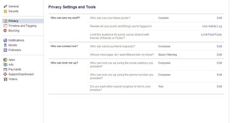 Facebook Privacy and Security Settings | Tom's Guide