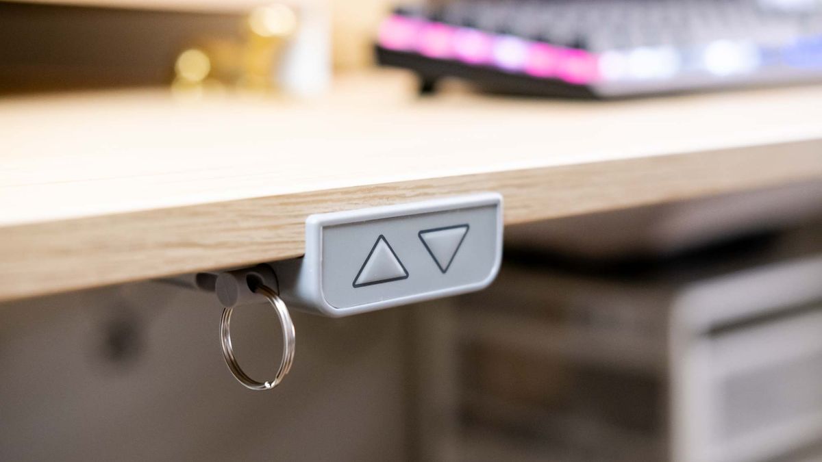 IKEA Bekant Standing Desk review | Tom's Guide
