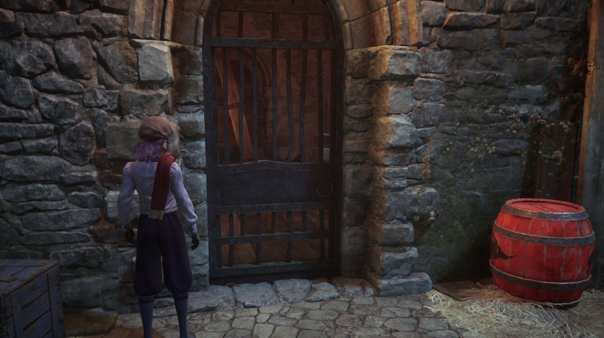 Hogwarts Legacy High Keep: How to climb the battlements and open the ...