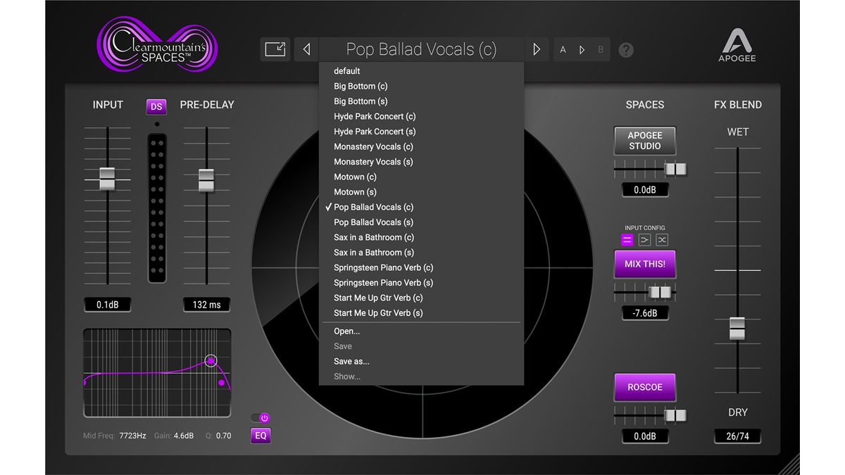 Get Bob Clearmountain’s reverb spaces in your DAW with Apogee’s $49 ...