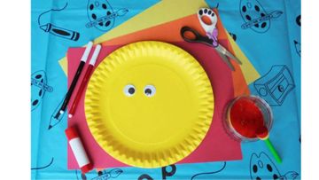 15 easy paper crafts to cut, stick and hang | GoodtoKnow