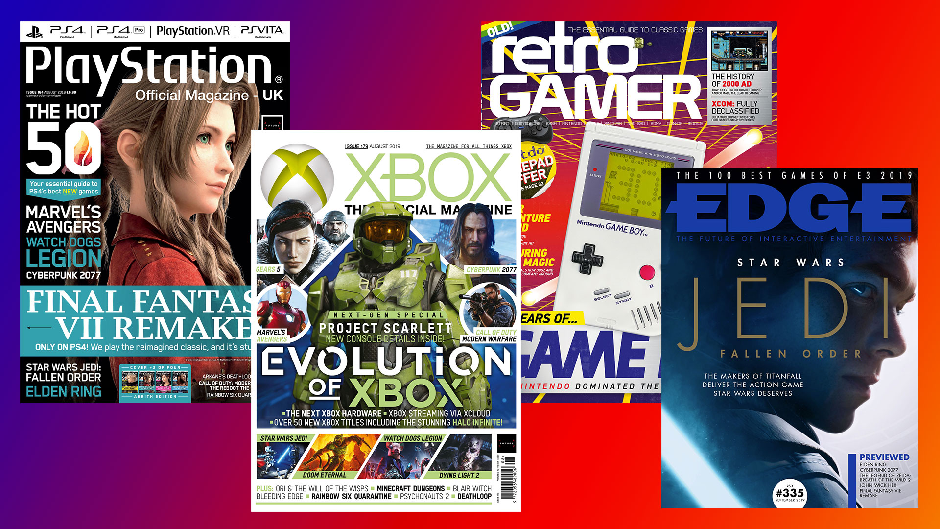 Get five brilliant games magazines for £5 / $5 with this amazing Summer ...
