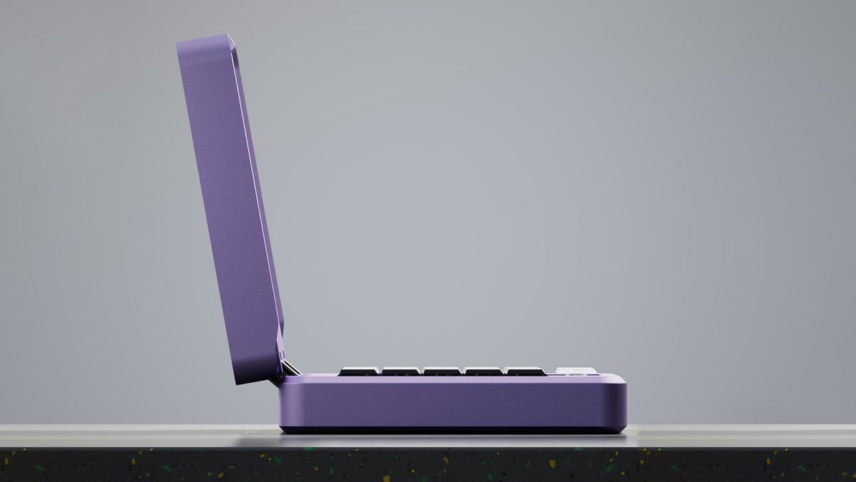 Gaming laptops could learn a lot from this adorable open source mini ...