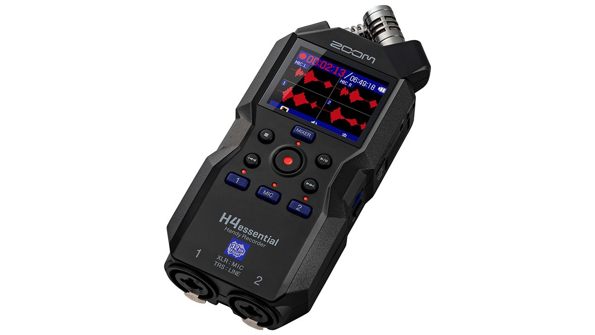 NAMM 2024: “You’ll never have to adjust levels” - Zoom’s new Essential ...