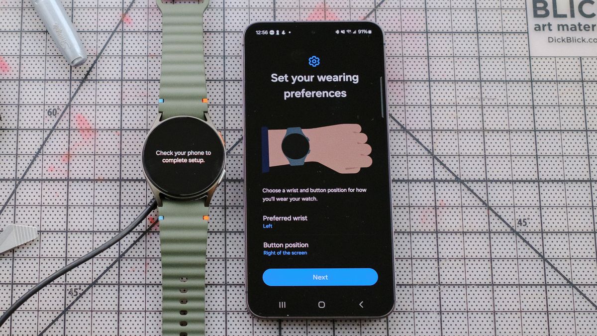 How to set up your new Samsung Galaxy Watch | Tom's Guide