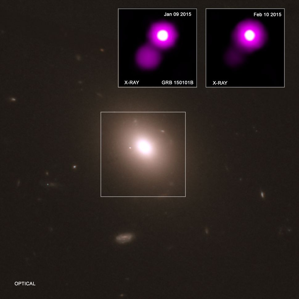 Powerful Cosmic Flash Is Likely Another Neutron-Star Merger | Space
