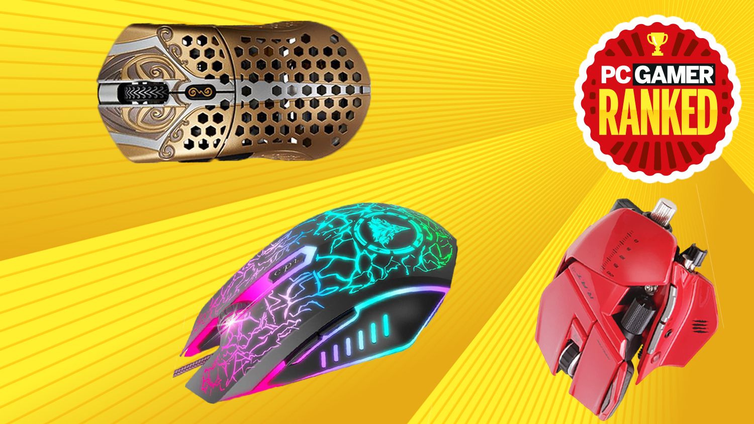 The most offensive gaming mice, ranked | PC Gamer