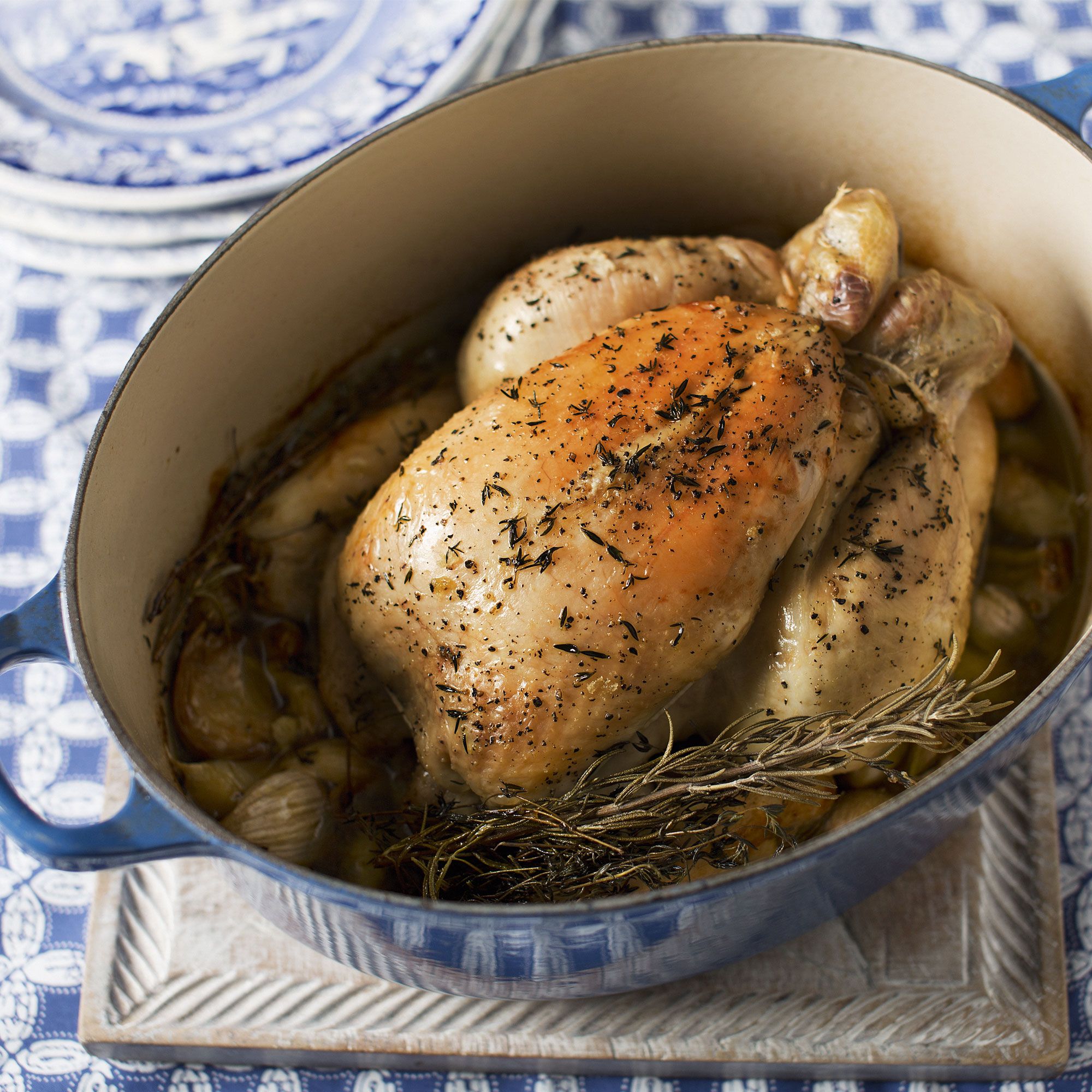Chicken with 40 Cloves of Garlic | Dinner Recipes | Woman & Home