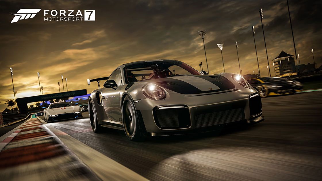 New AMD Driver Gets You Ready For 'Forza Motorsport 7' | Tom's Hardware