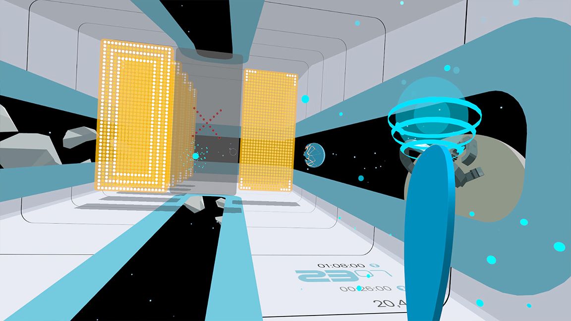 C-Smash VRS review: art and arcade collide on PSVR 2 | Creative Bloq