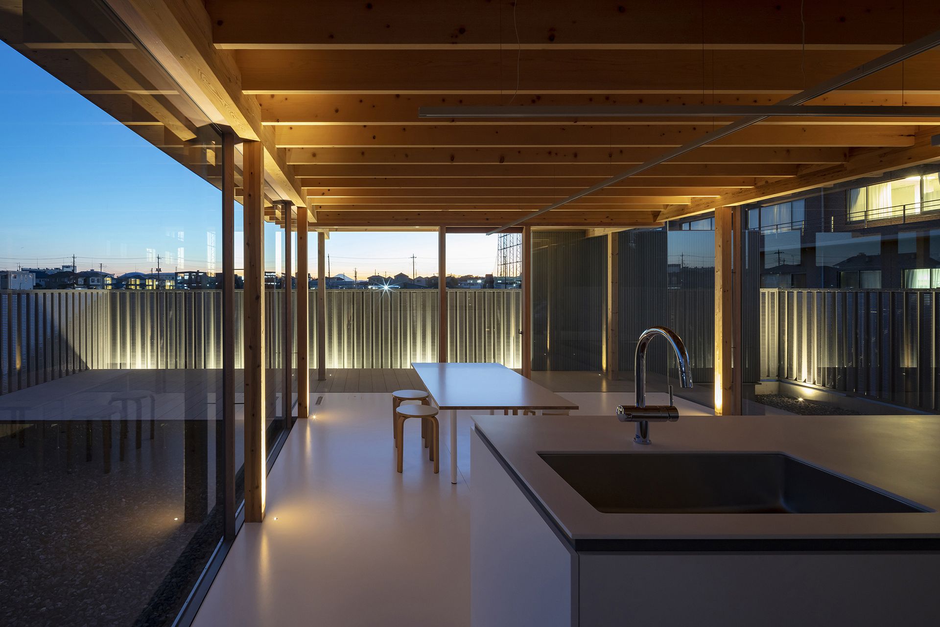 Suburban Tokyo home nods to Richard Neutra | Wallpaper*