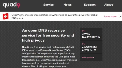 Best DNS servers of 2022 | TechRadar