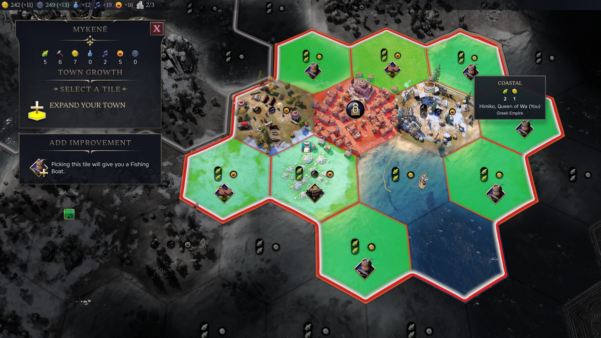 How Civilization 7 towns and cities work | PC Gamer