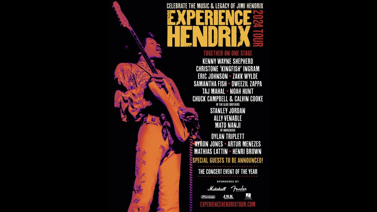 Experience Hendrix Tour 2024 announced – full dates | Guitar World