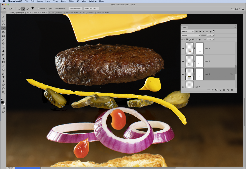 Home photography ideas: Exploding food photography! | Digital Camera World