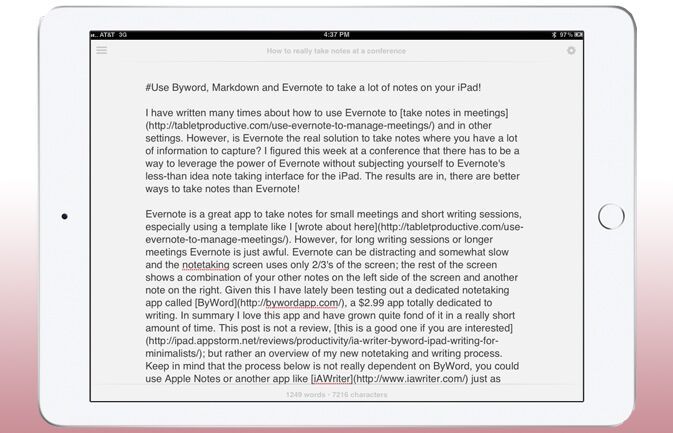 The Best iPad Writing Apps | Laptop Mag