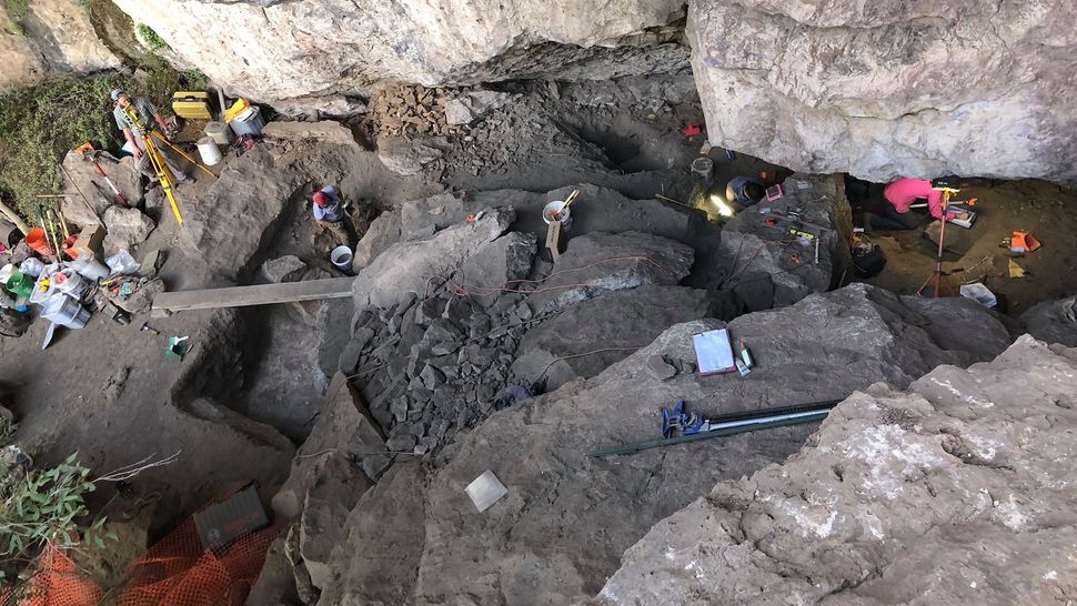 6,500-year-old hunting kit found in Texas cave contains one of the ...