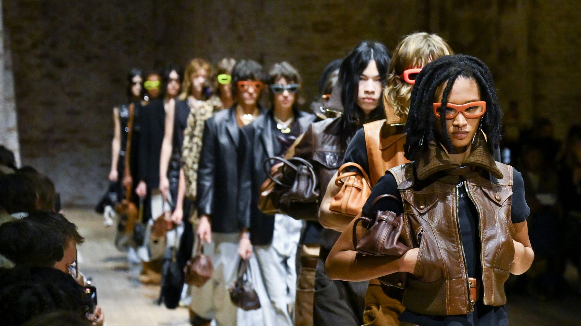 Coach Debuts the Next Viral It-Bags at Its Fall 2025 Fashion Show ...