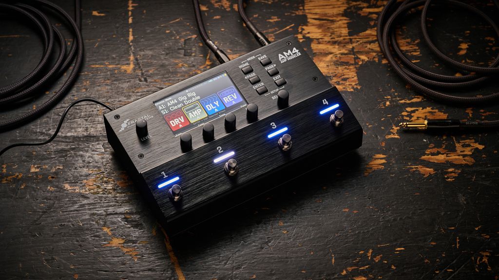 Fractal AM4 review – renowned modeling at a lower price | Guitar World