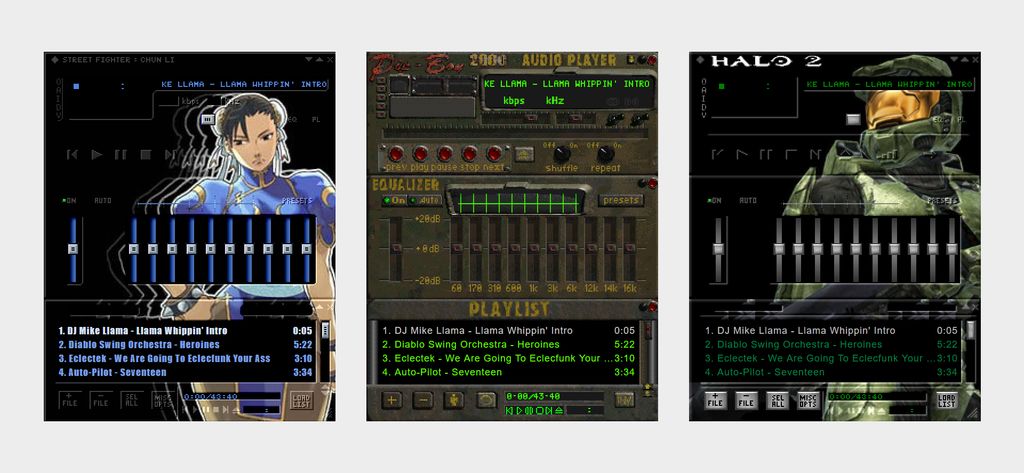 These old gaming Winamp skins are both incredibly badass and a ...