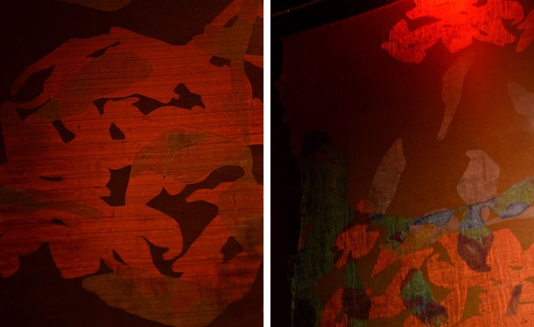 Victoria Rowley's phallic silks arrive in Kensington | Wallpaper*