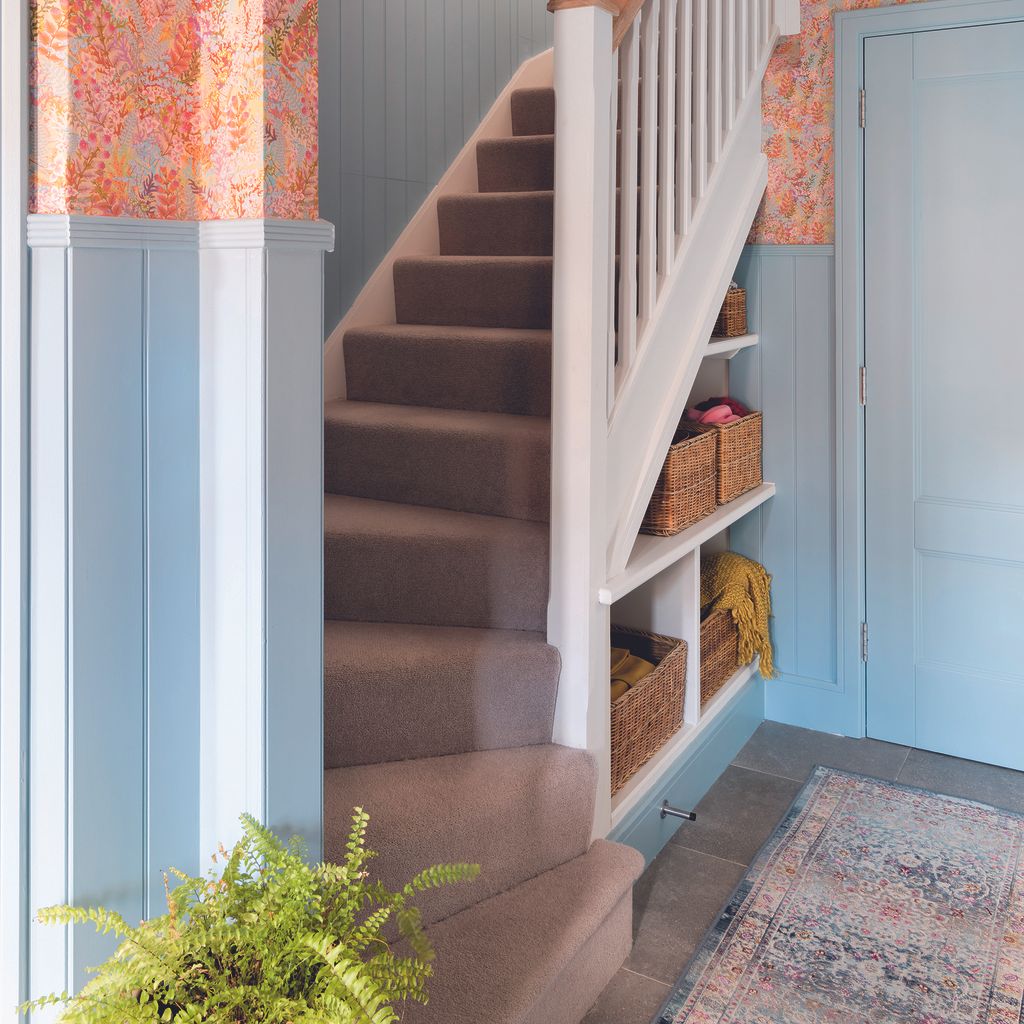 Narrow hallway ideas to elevate an awkwardly shaped entryway | Ideal Home