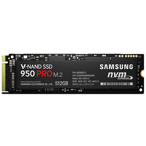 Samsung 950 Pro SSD Review - Tom's Hardware | Tom's Hardware