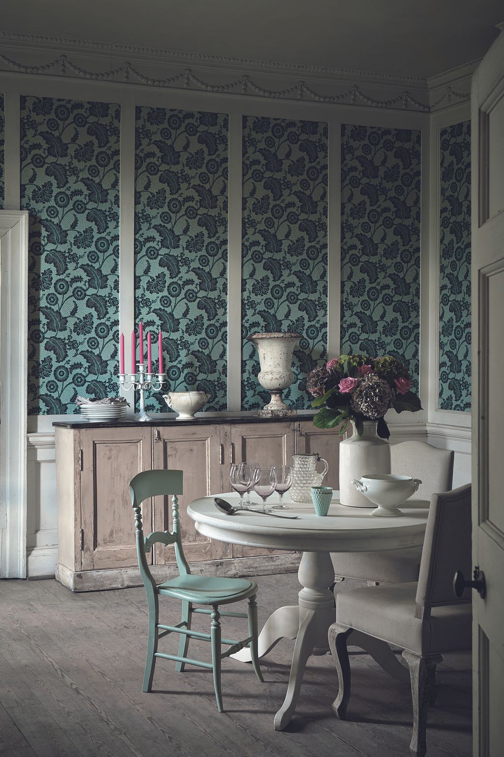 Dining room wallpaper ideas: 11 ways to decorate for drama | Homes and ...