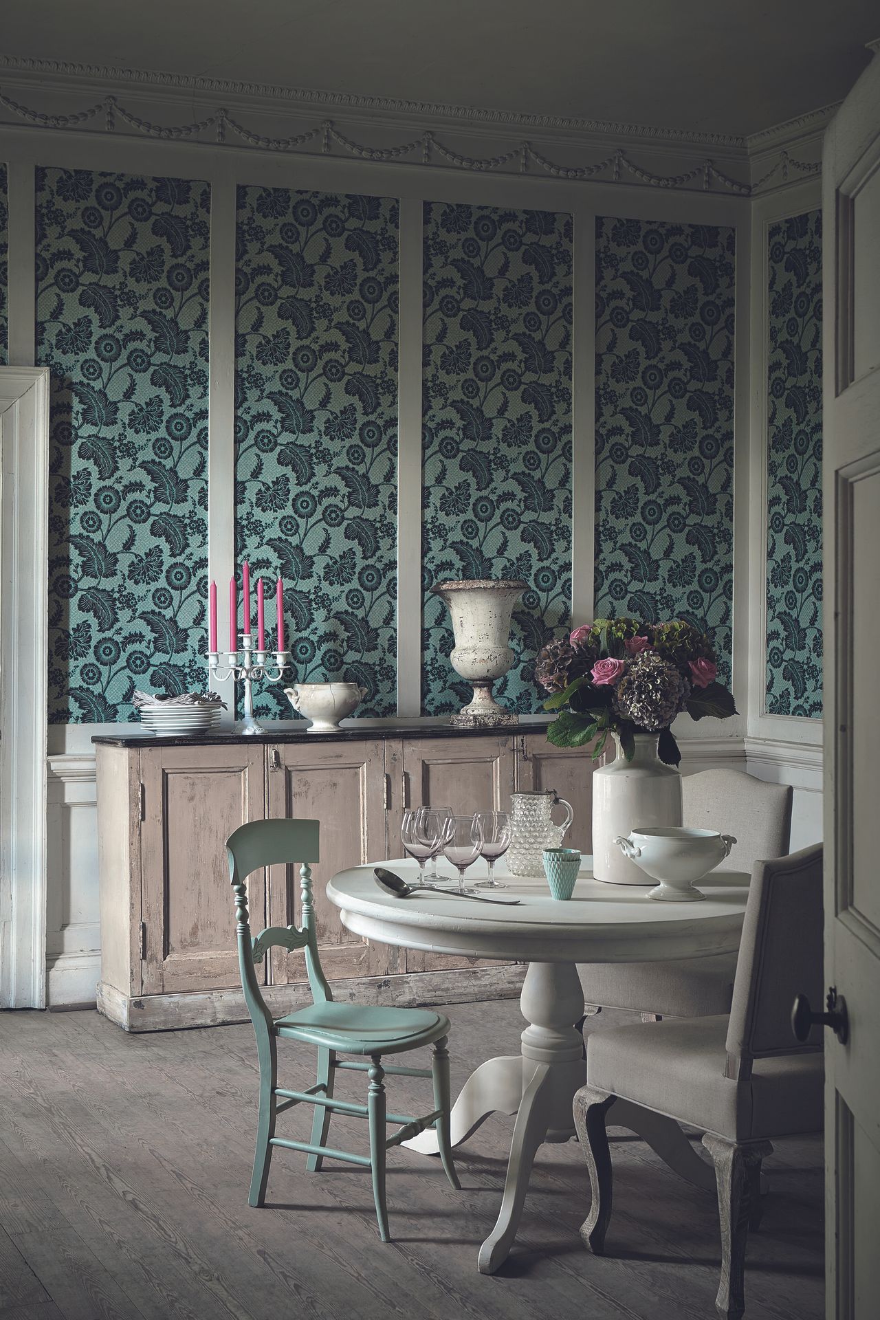 Dining room wallpaper ideas: 11 ways to decorate for drama | Homes and ...