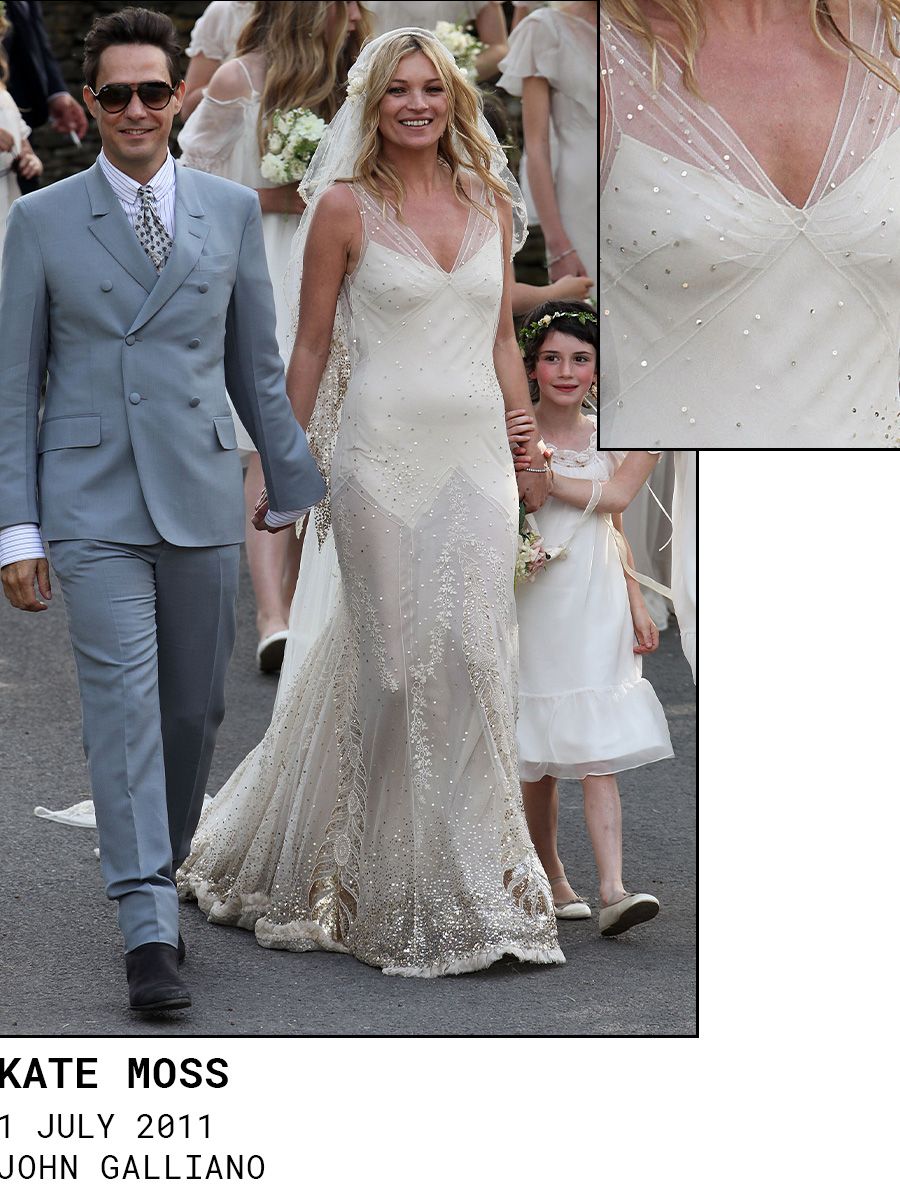 The 15 Most Iconic Bridal Looks of All Time | Who What Wear