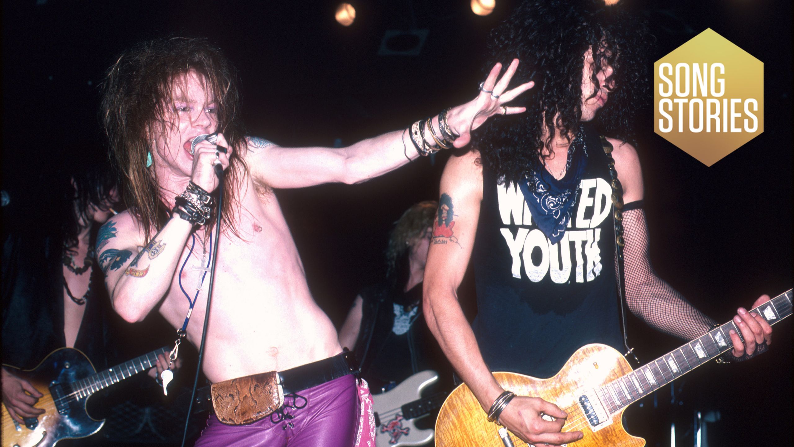 Slash tells the story of the Guns N' Roses classic Sweet Child O' Mine ...