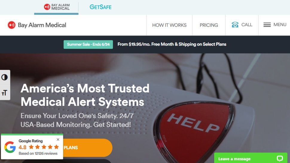 Best medical alert system of 2025 | TechRadar
