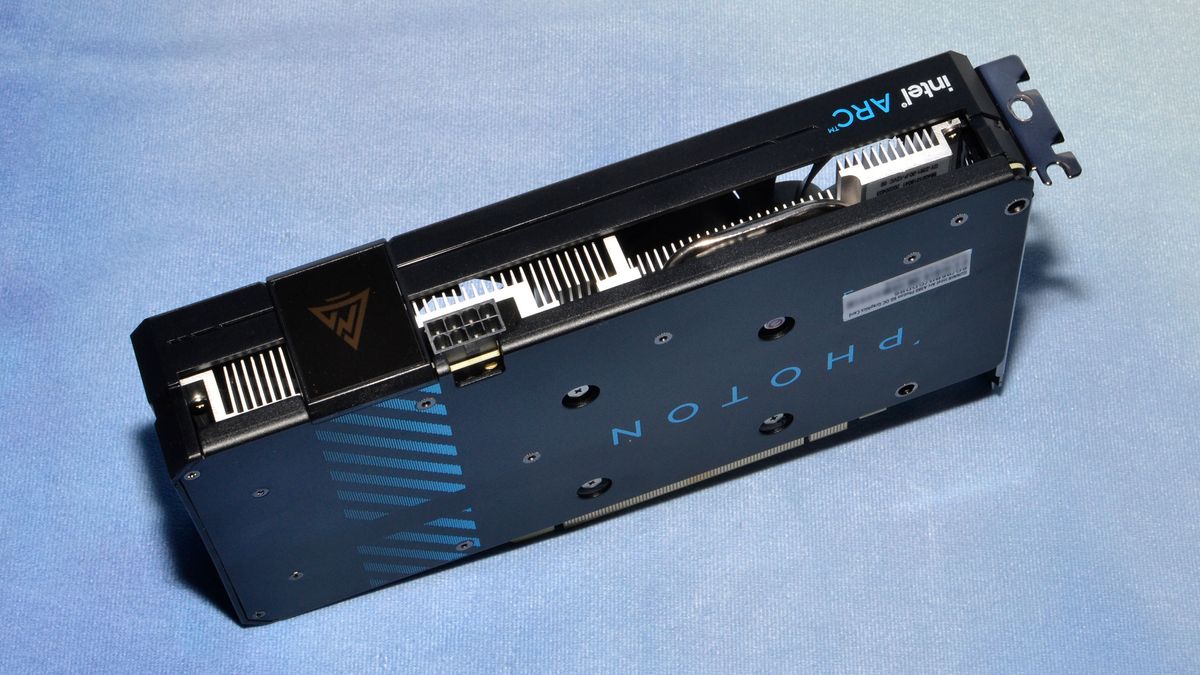 Intel Arc A380: Power, Temps, Noise, Etc. - Intel Arc A380 Review ...