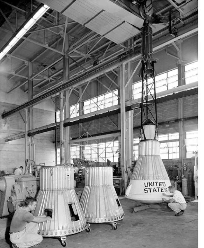 Space History Photo: Mercury Spacecraft Boilerplate | Space