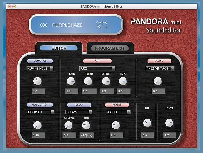 Korg Pandora Mini review | MusicRadar