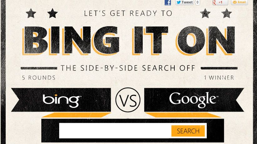 One More Thing: Bing it on search battle backfires | TechRadar
