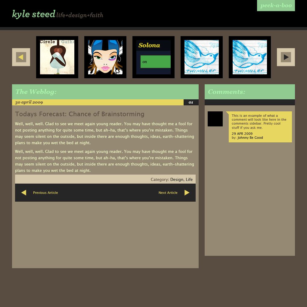 Hand-drawn web design | Creative Bloq