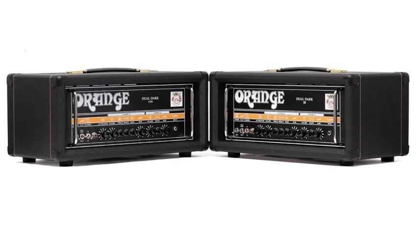 NAMM 2014: Orange launches Dual Dark Series | MusicRadar