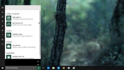 The basics and more features - How Cortana will change the way you use ...