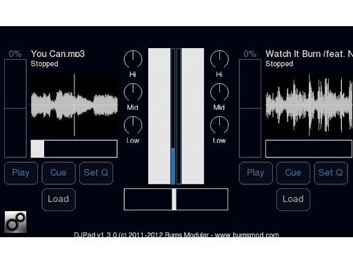 DJPad mixing app for Android tablets | MusicRadar