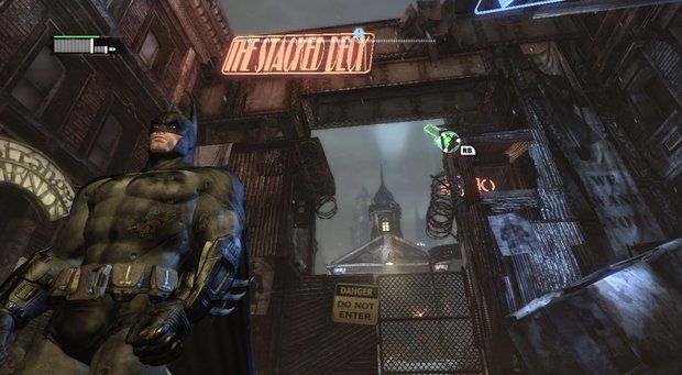 Park Row Riddle Solutions - Batman: Arkham City Riddler challenge guide ...