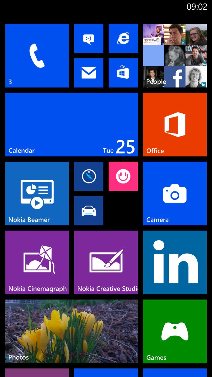 Interface and performance - Nokia Lumia 1320 review - Page 3 | TechRadar