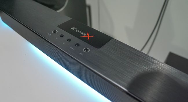 Creative's promising new PC soundbar has a sound card built in | PC Gamer