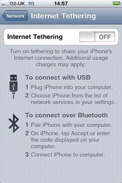 How to tether your iPhone to your laptop | TechRadar