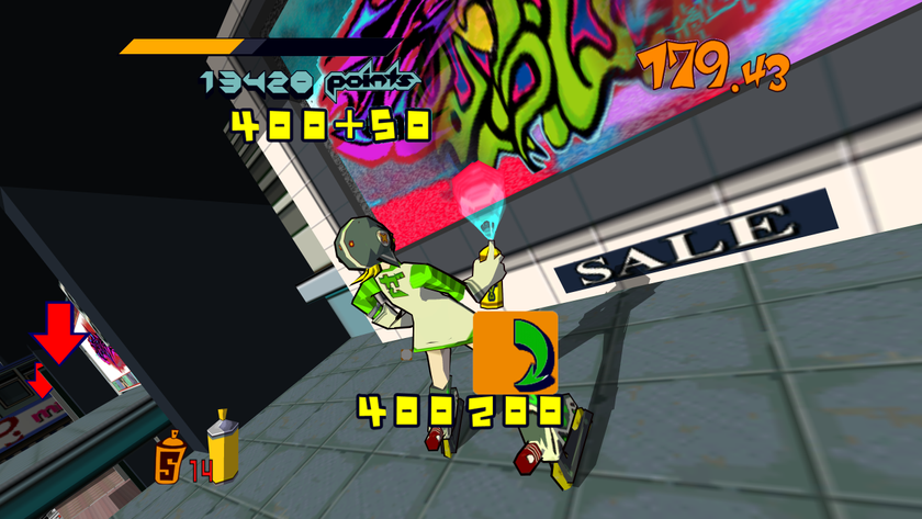Jet Set Radio HD 5K gallery | PC Gamer